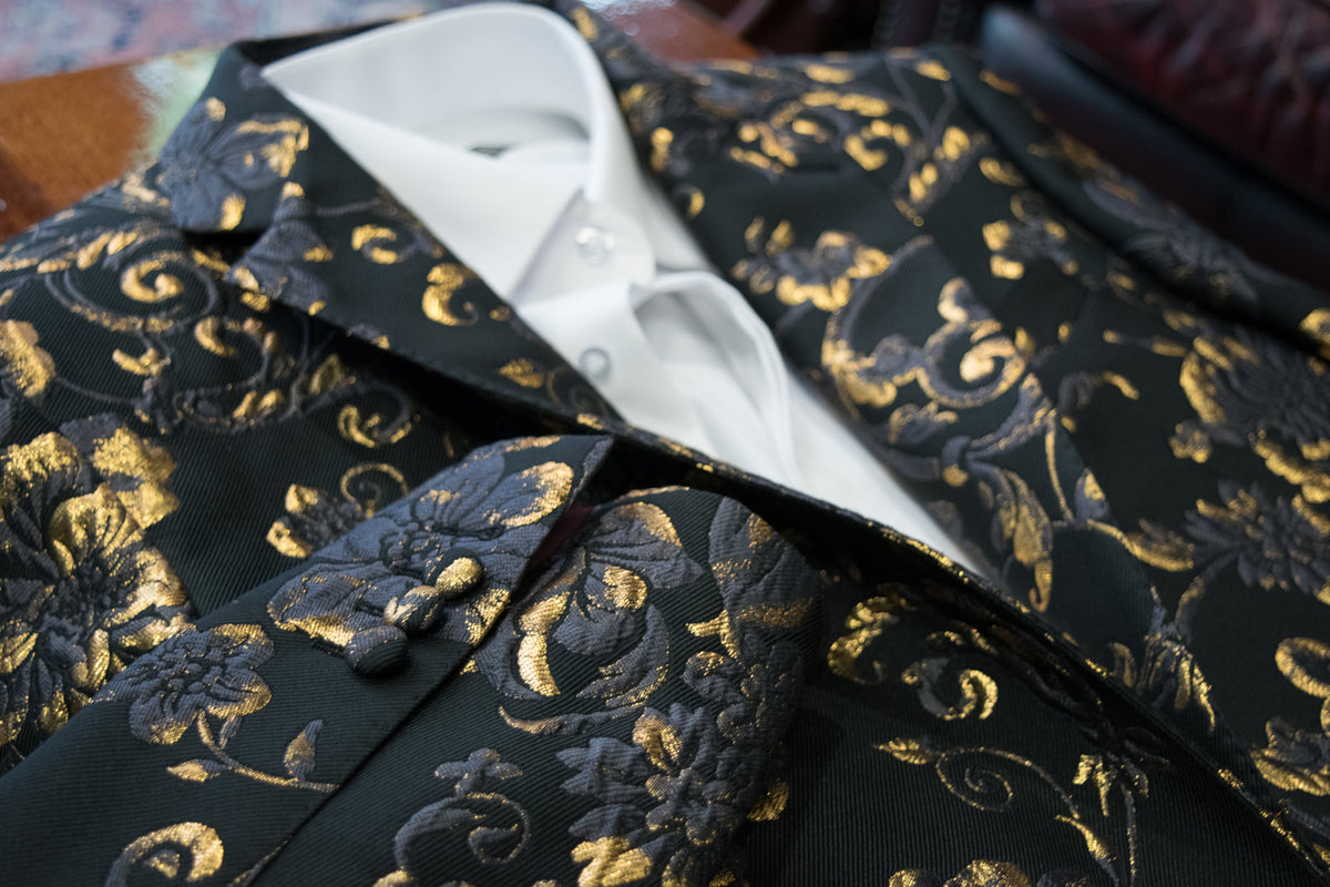 The story of Dominic's incredible Hollywood suit – Beg Your Pardon